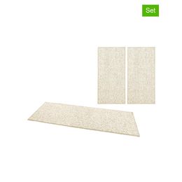 BT CARPET 3tlg. Bettumrandung in Creme - 42% |