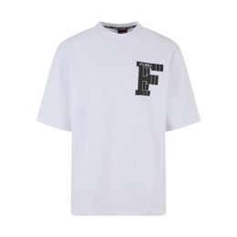Fubu T-Shirt &raquo;Herren FM231-001-1 Corporate Tee&laquo; 1 Stk. white/black XXL XXL Langarmshirts f&uuml;r zus&auml;tzlichen Komfort und W&auml;rme