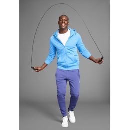 Bruno Banani Herren Sportanzug &raquo;Regular Fit&laquo; Set, 2 Stk. blau XL (56/58)