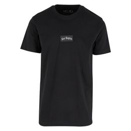 MisterTee T-Shirt &raquo;LA Sketch Patch Tee&laquo; 1 Stk. black XS XS Sorgt f&uuml;r einen coolen Look