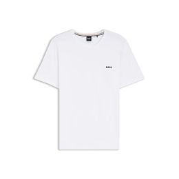 BOSS T-Shirt &raquo;Mix&Match T-Shirt R&laquo; White 100 M M Shirt von BOSS Black Menswear