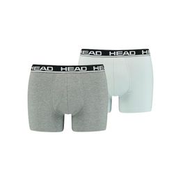 Head Boxershorts &raquo;BASIC BOXER 2P&laquo; 2er Pack, mit elastischem Logobund Grey Combo S S Herren-Pants von Head