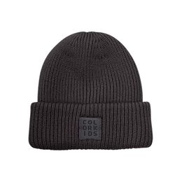 Color Kids Beanie in Anthrazit - 34% | Größe 54 cm | Kindermuetzen