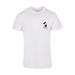 ABSOLUTE CULT T-Shirt &raquo;Herren Mickey Mouse - Kickin Retro Basic T-Shirt&laquo; 1 Stk. white L L Vielseitige T-Shirts f&uuml;r jeden Anlass