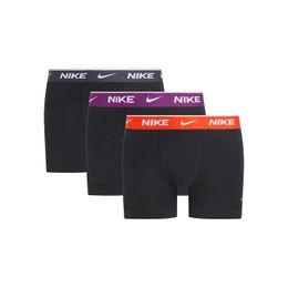 NIKE UNDERWEAR Trunk Packung, 3er-Pack, 3 Stk. mit Markenlabel vtch/anthrct/tm orng wb M (48) - 3 Stk. 3 Stk. M (48) 3er-Pack Trunks von NIKE