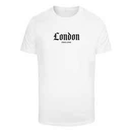 MisterTee T-Shirt &raquo;Herren England London Tee&laquo; 1 Stk. white XS XS Vielseitige T-Shirts f&uuml;r jeden Anlass