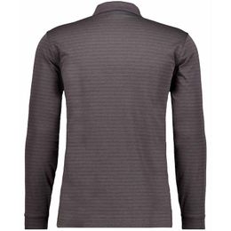 Ragman Poloshirt Anthrazit L L Reissverschluss
