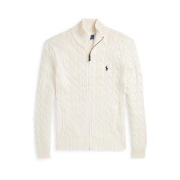 Polo Ralph Lauren Knit Cardigan male Beige size S