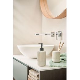 zeller Seifenspender in Beige - (H)18 x Ø 7,2 cm - 26% | Badezimmer-accessoires