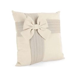 Bizzotto Kissen "Joyful" in Creme/ Beige - (L)45 x (B)45 cm - 15% | Dekokissen