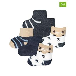 Ewers 6er-Set: Babysocken in Weiß/ Grau/ Beige - 40% | Babysocken-strumpfhosen