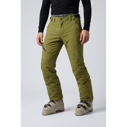Icepeak Skihose »COLMAN« mit dezentem Logobadge am Beinabschluss OLIVE 58 - N-Gr N-Gr 58 Skihose von Icepeak