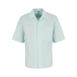 Urban Classics Damen Urban Classics Langarmhemd &raquo; Herren Relaxed Seersucker Short Sleeve Shirt&laquo; 1 Stk. 3XL, US-Gr&ouml;&szlig;en