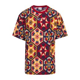 Karl Kani T-Shirt &raquo;Herren&laquo; 1 Stk. dark red/navy/brown S S KOMFORT OHNE GRENZEN: Genie&szlig;en Sie den ganzen Tag &uuml;ber h&ouml;chsten Tragekomfort mit Stoffen,...