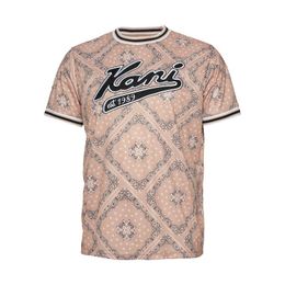 Karl Kani Damen T-Shirt &raquo; Herren KM232-008-2 KK Varsity Paisley Mesh Tee&laquo; 1 Stk. XS