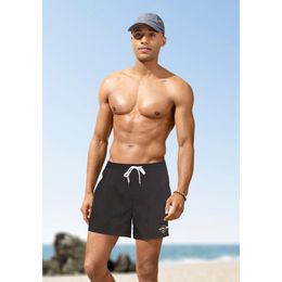 Quiksilver Badeshorts »DIAMONDS BEST VL 15 YM« 3 Stk. black XL - N-Gr N-Gr XL Ideal für Sportmode, Sommermode und Strandmode