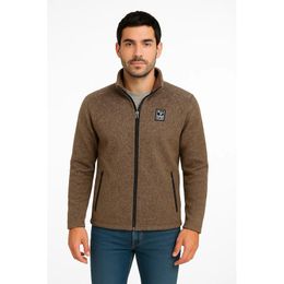 Lpo Herren LPO Fleecejacke &raquo;Fleecejacke Aron&laquo; XL