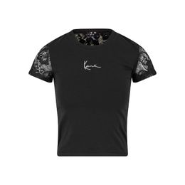 Karl Kani Damen T-Shirt &raquo; KW251-024-1 Signature Back Lace Short Tee&laquo; 1 Stk. M