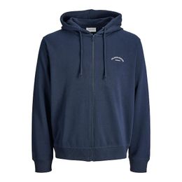 Jack & Jones PlusSize Jack & Jones Plussize Damen Jack & Jones PlusSize Kapuzensweatjacke &raquo;JJCOLLEGE LOGO SWEAT ZIP HOOD PLS&laquo; 4XL