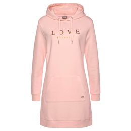 Buffalo Kleid Damen Gr&ouml;&szlig;e 44/46 pink Sommerkleid