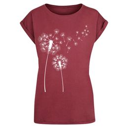 CLOUD 5IVE T-Shirt &raquo;Ladies 77 Pusteblume Cherry Tee&laquo; 1 Stk. cherry M M Verschiedene Designs und Farben zur Auswahl
