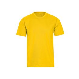 TRIGEMA T-Shirt »T-Shirt DELUXE Baumwolle« 1 Stk. sonne M M DELUXE-Single-Jersey