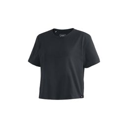 Maier Sports T-Shirt »MS FAV Tee Cropped W« schwarz S S Lässiges, bequemes Cropped Shirt