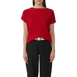 s.Oliver Damen s.Oliver T-Shirt in Struktur-Optik rot 42