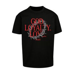 Upscale By Mister Tee Damen Upscale by Mister Tee T-Shirt &raquo;Upscale by Mister Tee Unisex God Loyalty Love Oversize Tee&laquo; 1 Stk. XXL