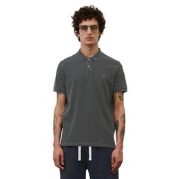 Marc O'Polo Marc O'polo Herren Marc O'Polo Poloshirt mit dezenter Logostickerei schwarz XS (46)