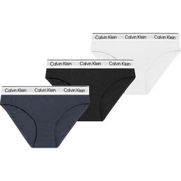 Calvin Klein Underwear Brasilslip »3PK BIKINI« Packung, 3er-Pack, 3 Stk. mit Logobund bunt 152/158 - 3 Stk. 3 Stk. 152/158 3er-Pack Brasilslips von...
