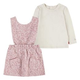 Levi's Kids Kinder Levi's Kids Shirt & Rock Set, 2 Stk. /Kleid mit Leoprint, for GIRLS wei&szlig;