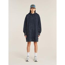 G-Star Raw G-STAR Sweatkleid »Loose Overdyed Hooded Sweater Kleid« osaka blue gd L - Normalgrößen Normalgrößen L Kapuze mit überkreuzter Vorderseite und...