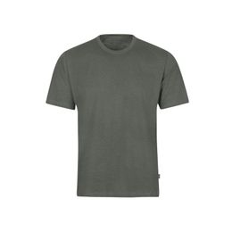 TRIGEMA T-Shirt &raquo;T-Shirt DELUXE Baumwolle&laquo; 1 Stk. khaki-melange XL XL DELUXE-Single-Jersey