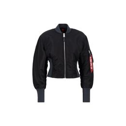 Alpha Industries Damen Bomberjacke &raquo;Waisted MA-1 W&laquo; L