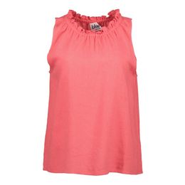 Blue Seven Klassische Bluse »Damen Bluse« 1 Stk. 304 - HL ROT 42 42 Unifarbene Bluse für Damen