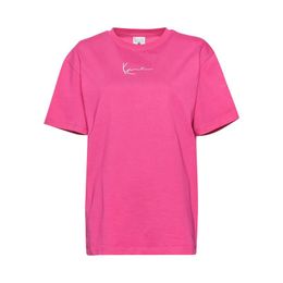 Karl Kani T-Shirt &raquo;Damen KW233-009-1 KK Small Signature Nightrider Os Tee&laquo; 1 Stk. pink M M KOMFORT OHNE GRENZEN: Genie&szlig;en Sie den ganzen Tag &uuml;ber...
