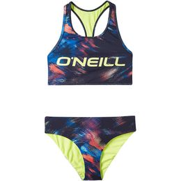 O`Neill O'NEILL Bustier-Bikini »ACTIVE BIKINI« Set, 2 Stk. mit Logoschriftzug Black Future Fade 128 (122) - N-Gr N-Gr 128 (122) Bustier-Bikini mit...