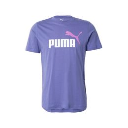 Puma Shirt 'ESS No. 1' male Purple size XL