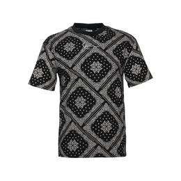 Karl Kani Damen T-Shirt &raquo; Herren KM232-042-1 KK Small Signature Paisley Tee&laquo; 1 Stk. XS