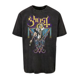 Merchcode T-Shirt &raquo;Herren Ghost - Blessing black Acid Washed Oversize Tee&laquo; 1 Stk. black M M Vielseitige T-Shirts f&uuml;r jeden Anlass