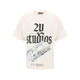 2y Studios Herren 2Y Studios T-Shirt &raquo;2Y Studios Herren Razor Oversize Tee&laquo; 1 Stk. S