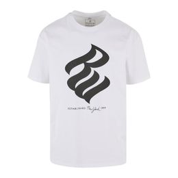 Rocawear T-Shirt &raquo;Herren BigLogo T-Shirt&laquo; 1 Stk. white/black XL XL Vielseitige T-Shirts f&uuml;r jeden Anlass