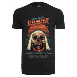 Merchcode Herren T-Shirt &raquo; Offspring Never Ending Summer Tee&laquo; 1 Stk. L