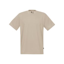 TRIGEMA T-Shirt &raquo;T-Shirt DELUXE Baumwolle&laquo; 1 Stk. sand S S DELUXE-Single-Jersey