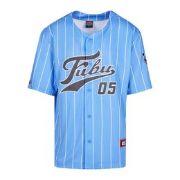 Fubu T-Shirt &raquo;Herren&laquo; 1 Stk. light blue/white XXS XXS Leichte Mesh-T-Shirts f&uuml;r sportliche Looks