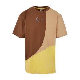 Karl Kani T-Shirt &raquo;Herren KM231-023-2KK Woven Signature Block Tee&laquo; 1 Stk. multicolor S S KOMFORT OHNE GRENZEN: Genie&szlig;en Sie den ganzen Tag &uuml;ber...