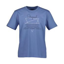 Blue Seven T-Shirt &raquo;T-Shirt&laquo; 1 Stk. 526 - BLAU XXL XXL Einfarbiges M&auml;nner T-Shirt f&uuml;r den Alltag