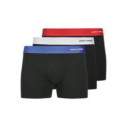 Jack & Jones Jack & Jones Herren Trunk &raquo;JACNYJAH BAMBOO TRUNKS 3 PACK SN&laquo; Packung, 3 Stk. schwarz XXL, 3 Stk.