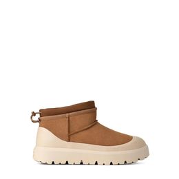UGG Australia UGG Stiefel - Ultra Mini Hybrid Weather-Resistant Boots - Gr. 42 (EU) - in Beige - f&uuml;r Damen